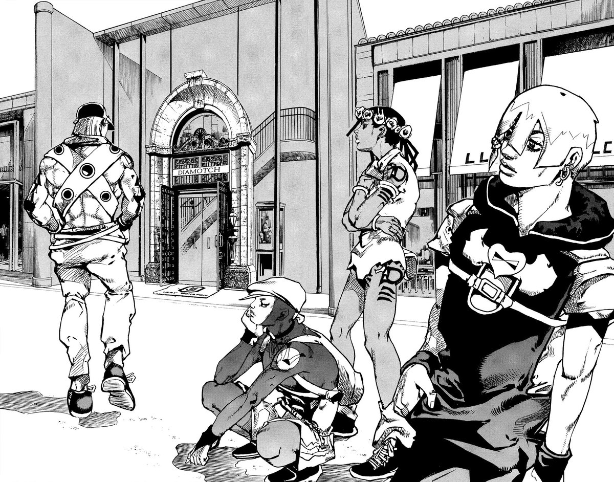 「The JoJo Lands chapter 12 is also out! 」Daily JoJoの漫画