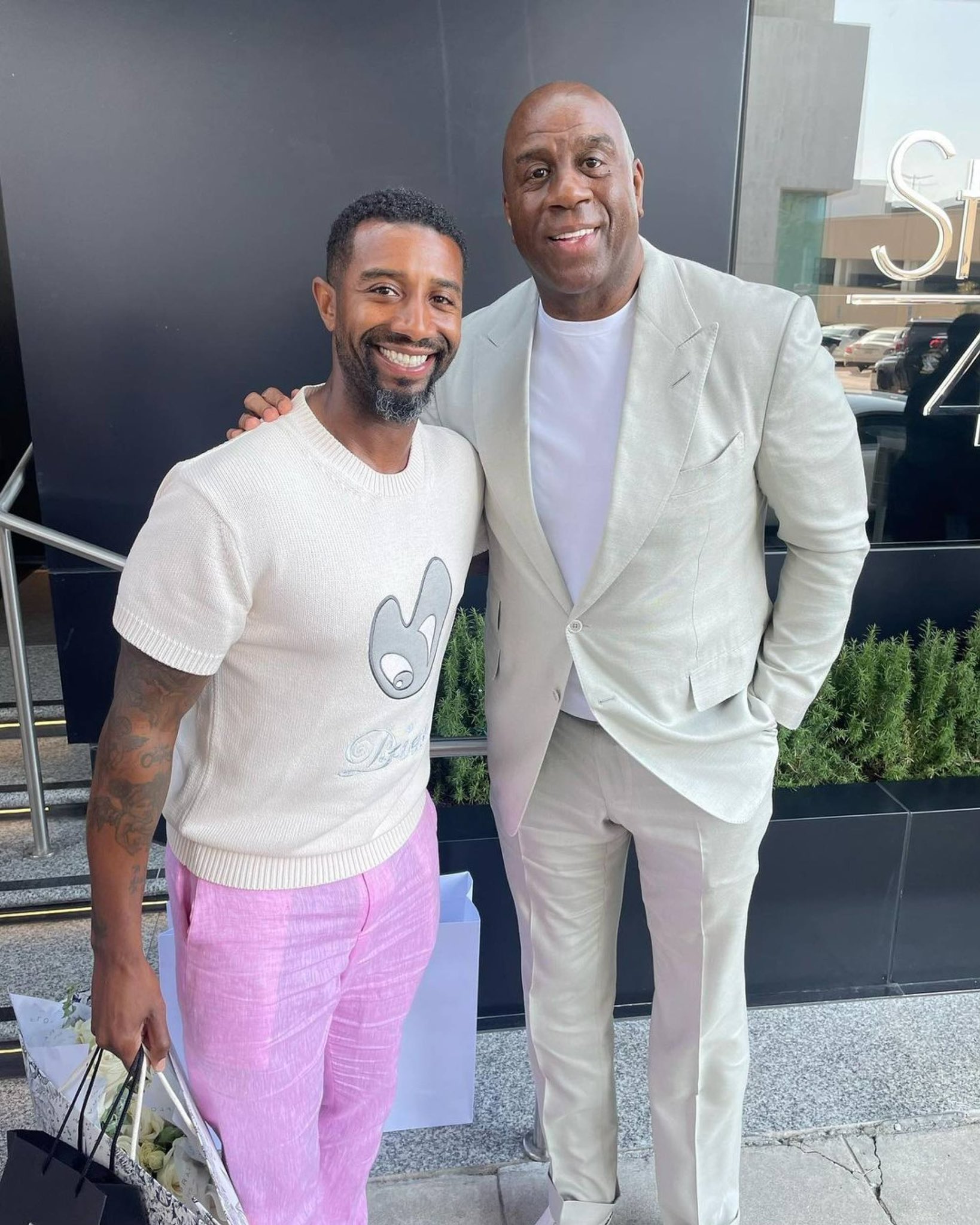 Magia Johnson Andre Johnson Earvin "Magic" Johnson | I'm So Excited To