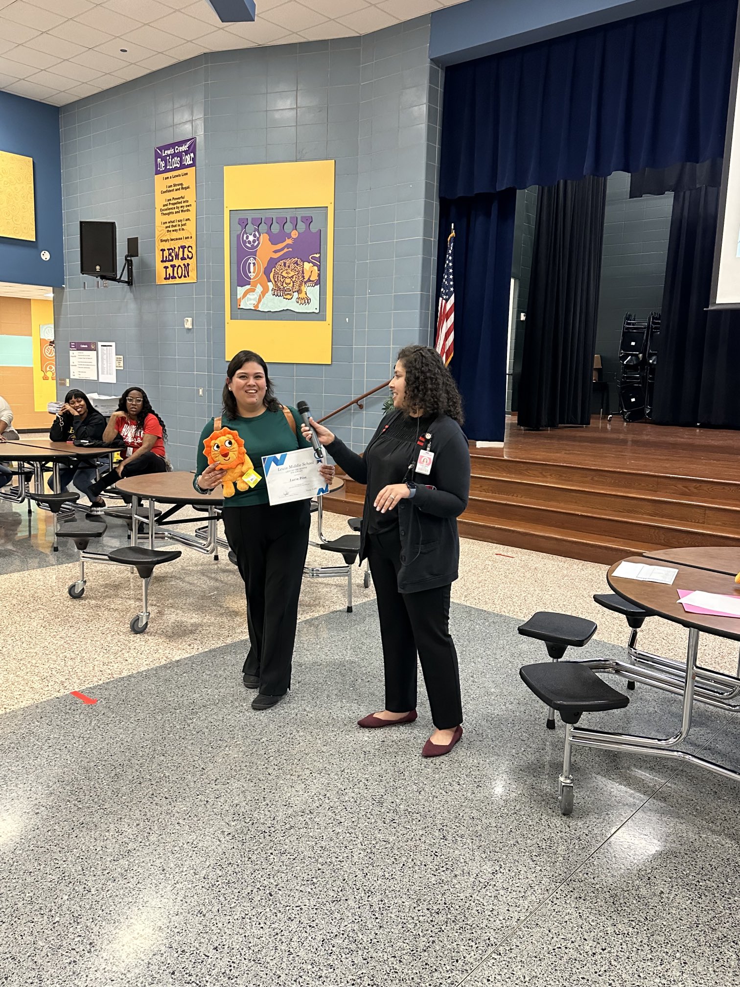 Lewis Middle School Logo Athletics / Athletics At John Lewis Invictus