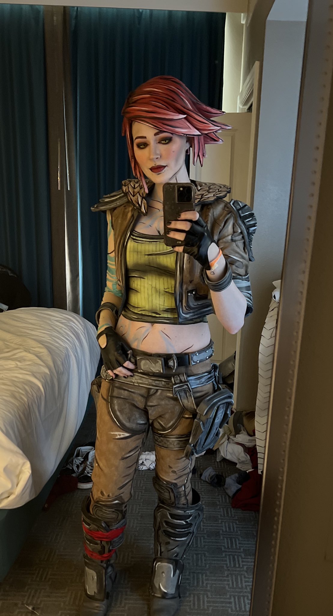 Borderlands 2 Lilith Cosplay This Is My Lilith Cosplay! Hope I Didn't