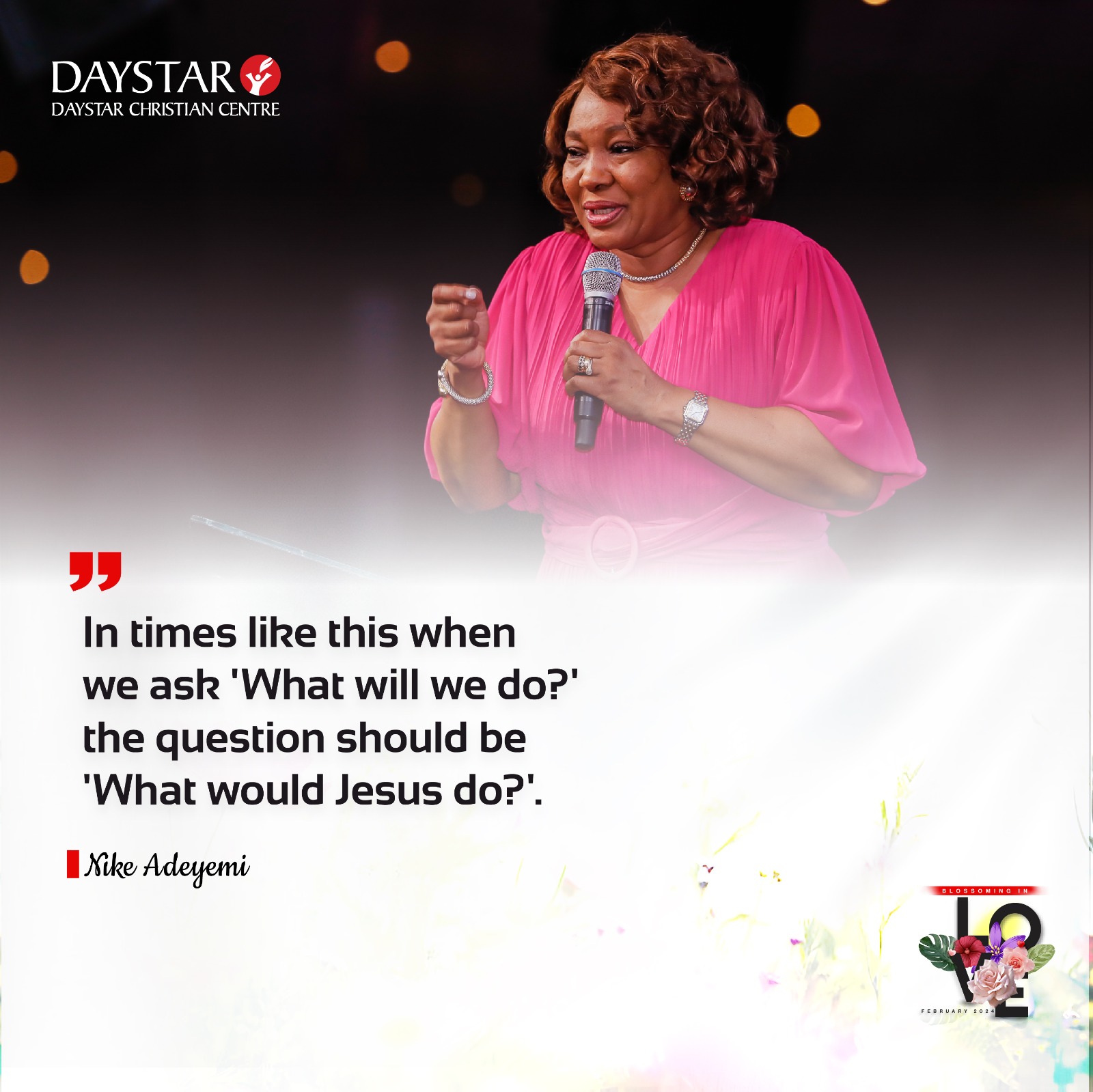 Daystar Christian Quotes