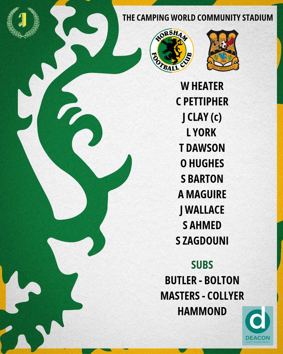 Godalming Town (H) - RYM1S - Horsham Football Club