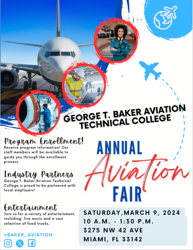 Baker Aviation School Miami