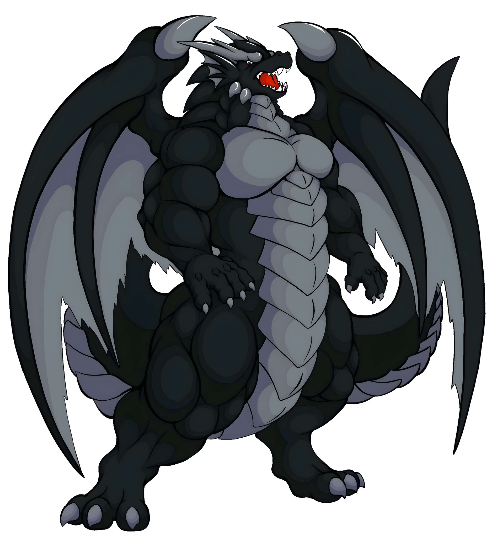 Dark Evil Dragons