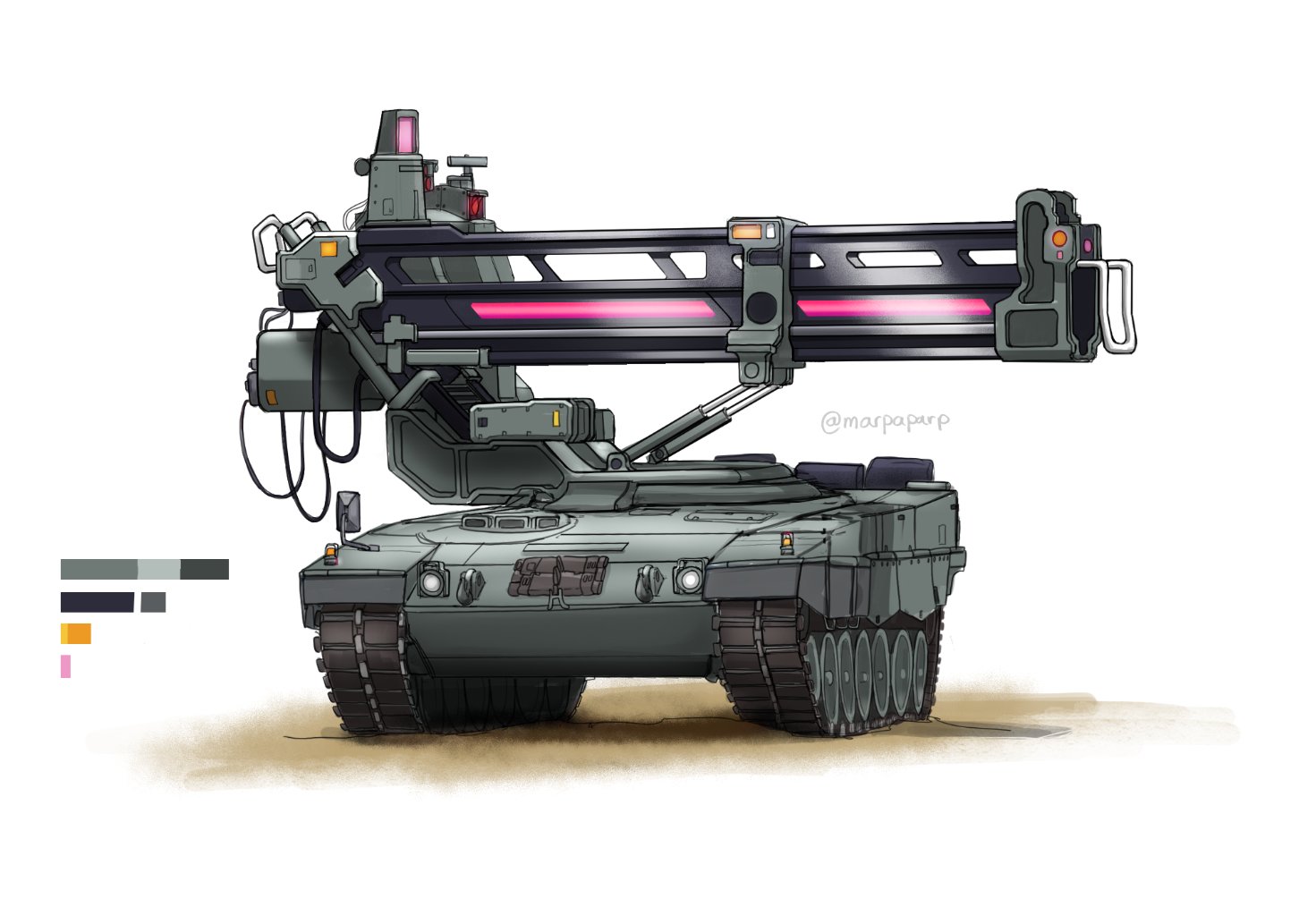 Railgun Tank How OP Is The Railgun Tank?" YES : R/arma