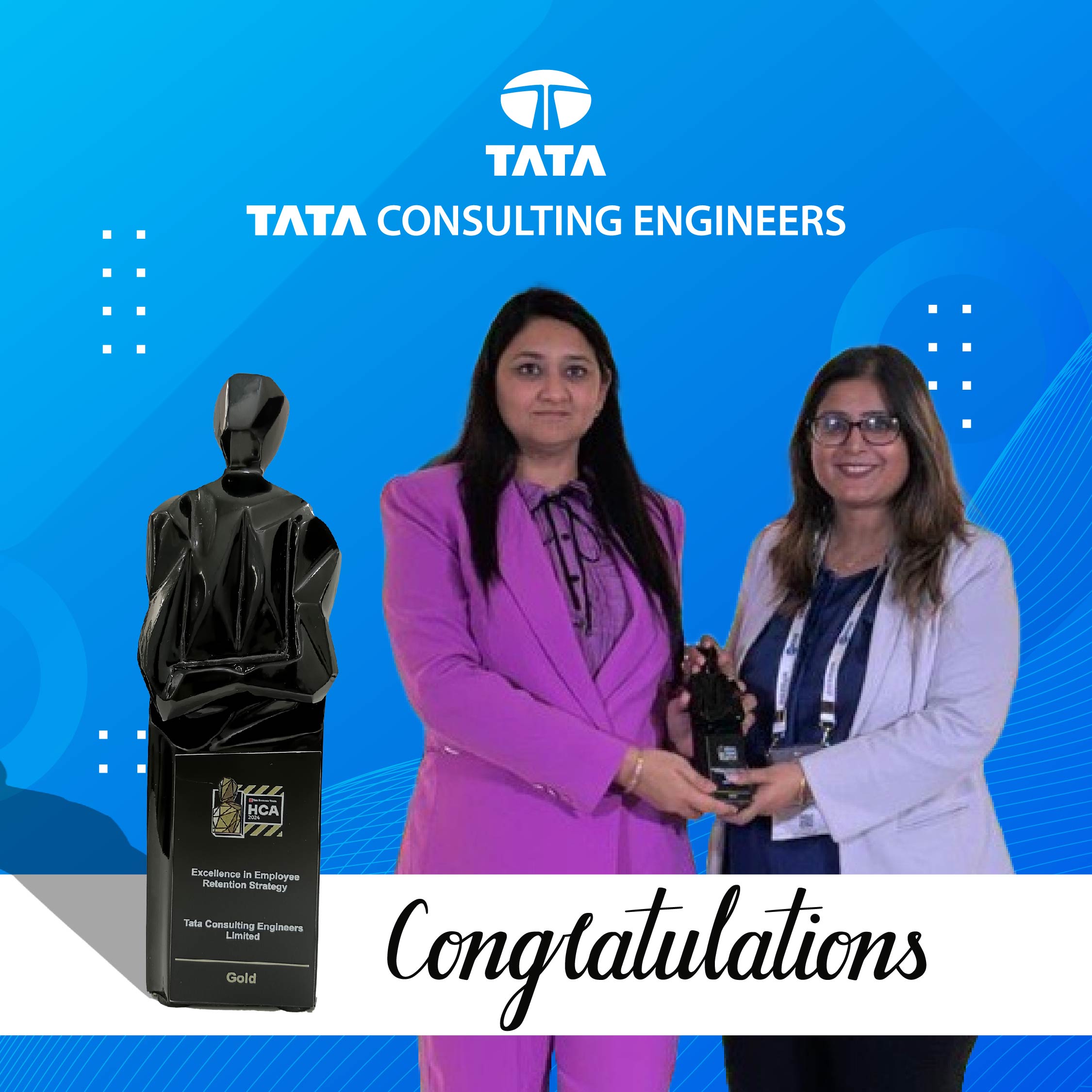 Tata Consulting Engineers Logo