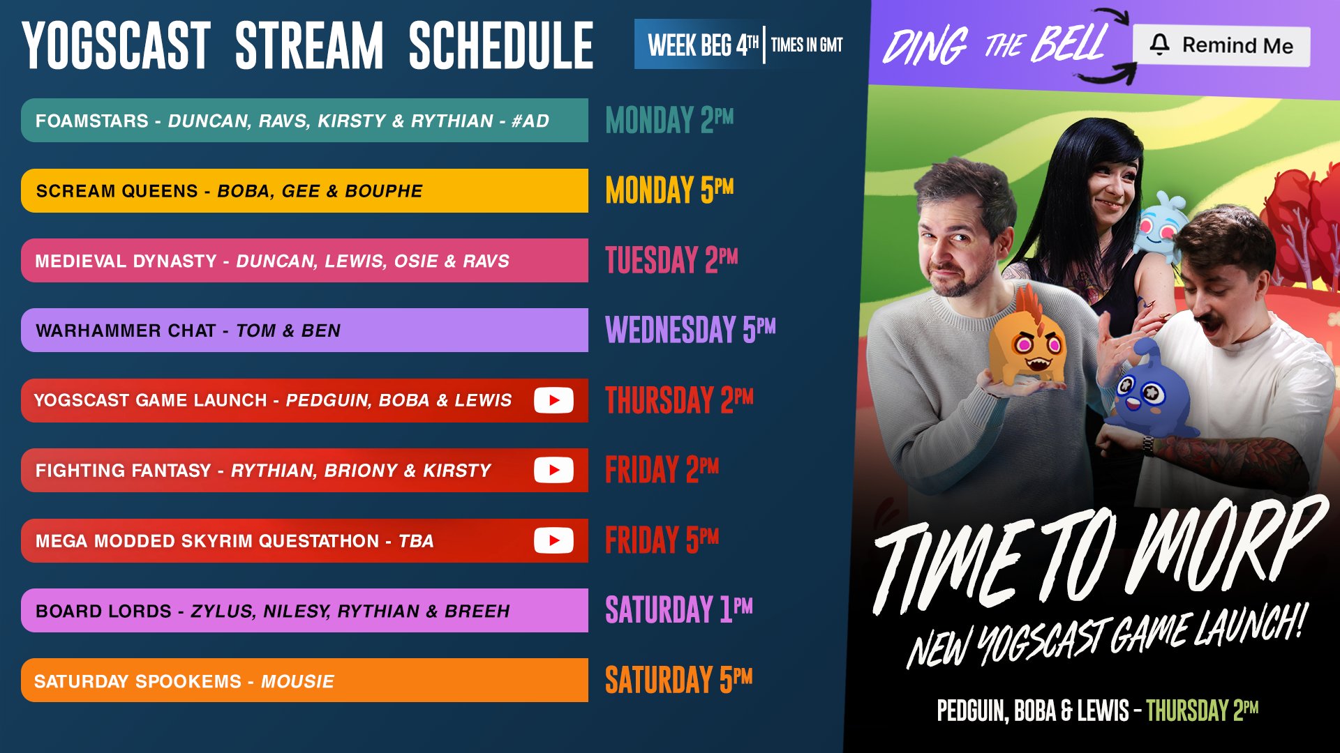 Yogscast Youtube Wallpaper