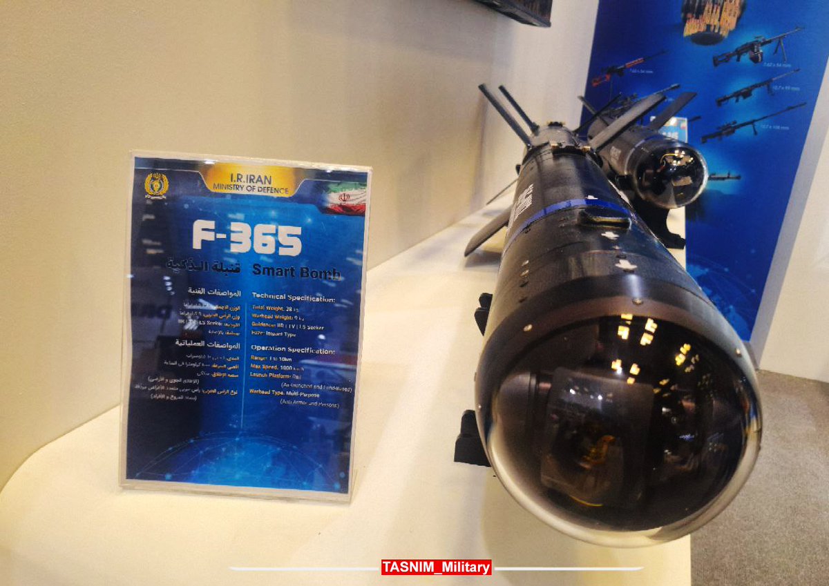 Sadid-365 & Sadid-345 PGMs • Misagh-2 MANPADS • 9-Dey TELAR SAM system ...
