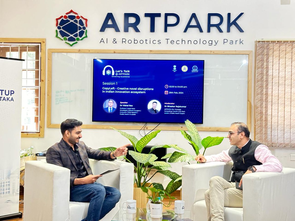 ARTPARK, India’s First Robotics Park Is a Gateway to Robotics Innovation
