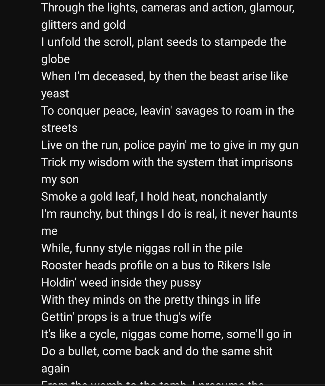 8 Mile Rap Battles Lyrics