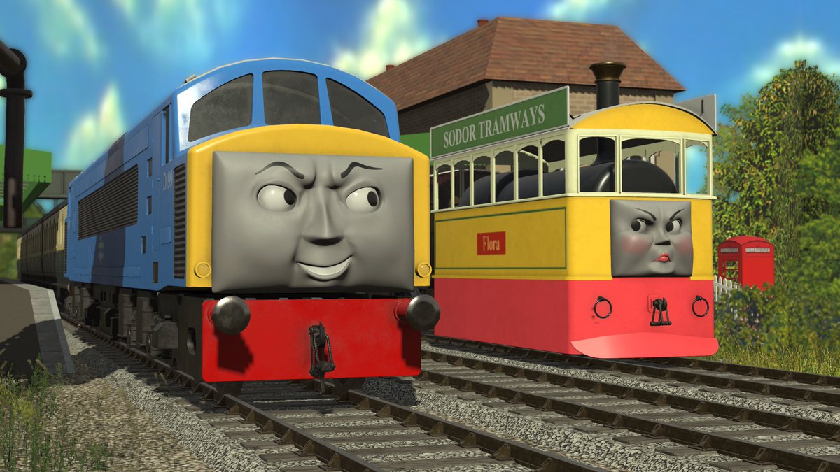 Thomas And Friends Flora Stream AJunctionMalfunction | Listen To Flora