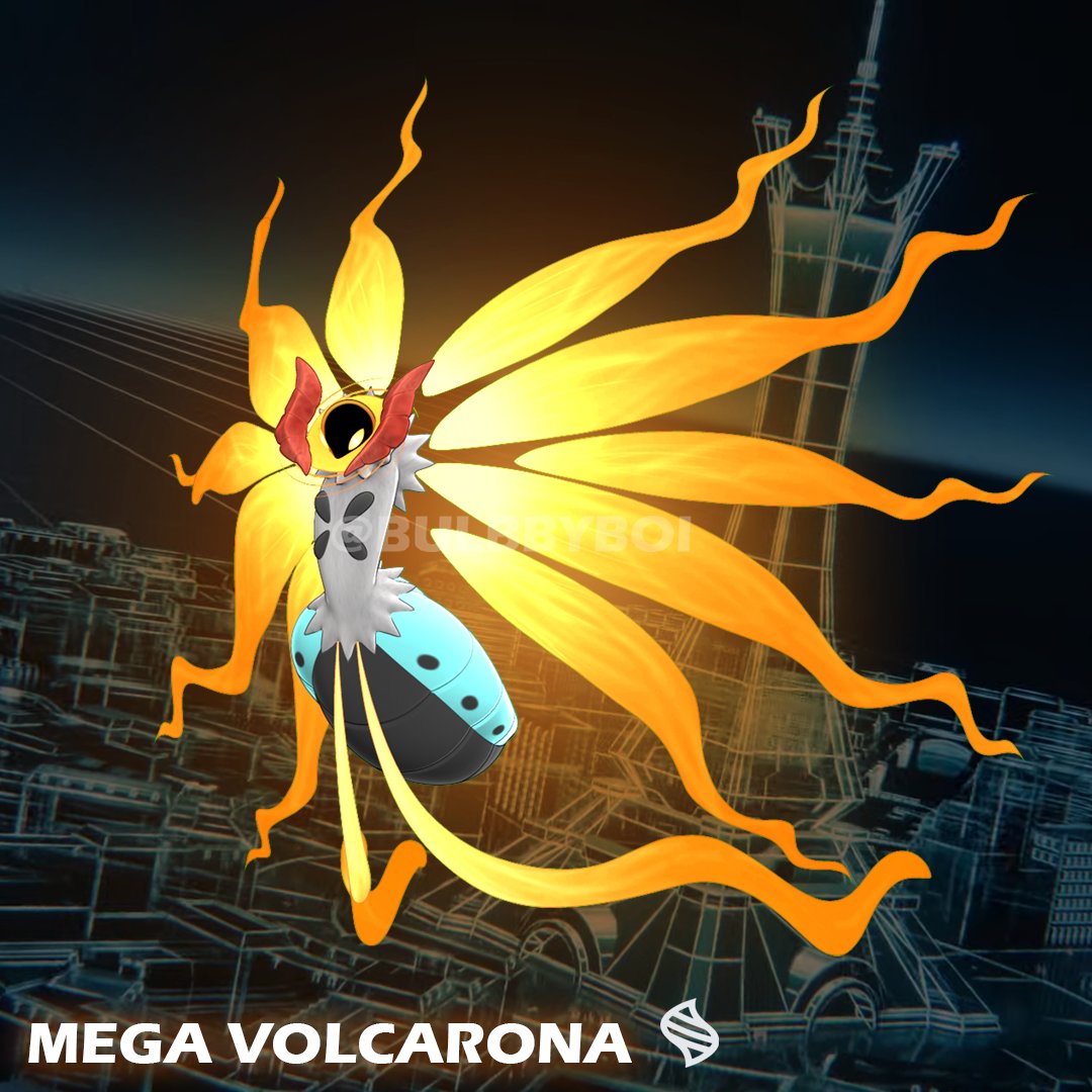 Mega Volcarona