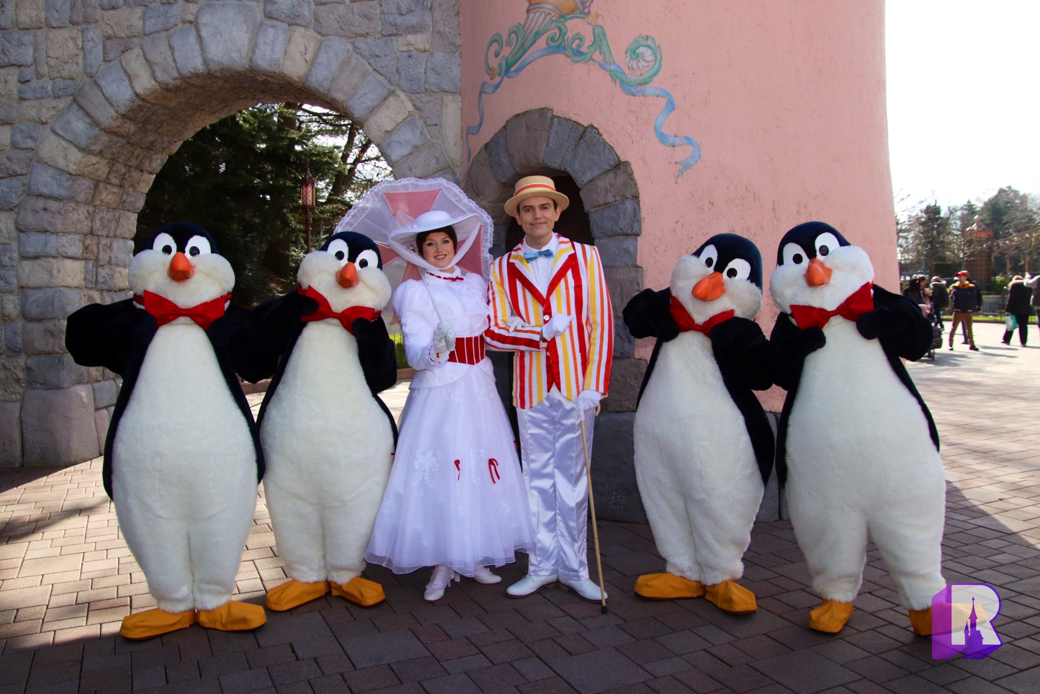 Mary Poppins Bert Penguin Mind Blowing Hidden Relationships You Never