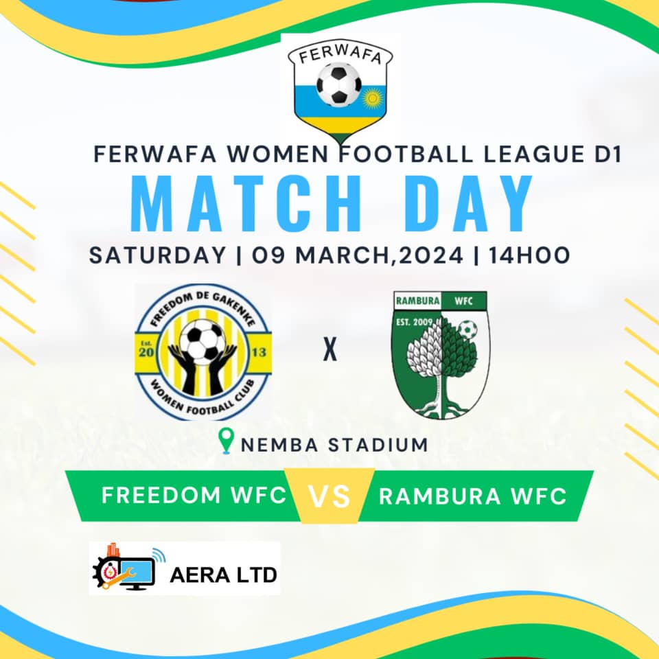 Ferwafa Logo Title 🚨Breaking News🚨 Ishyirahamwe Ry'umupira