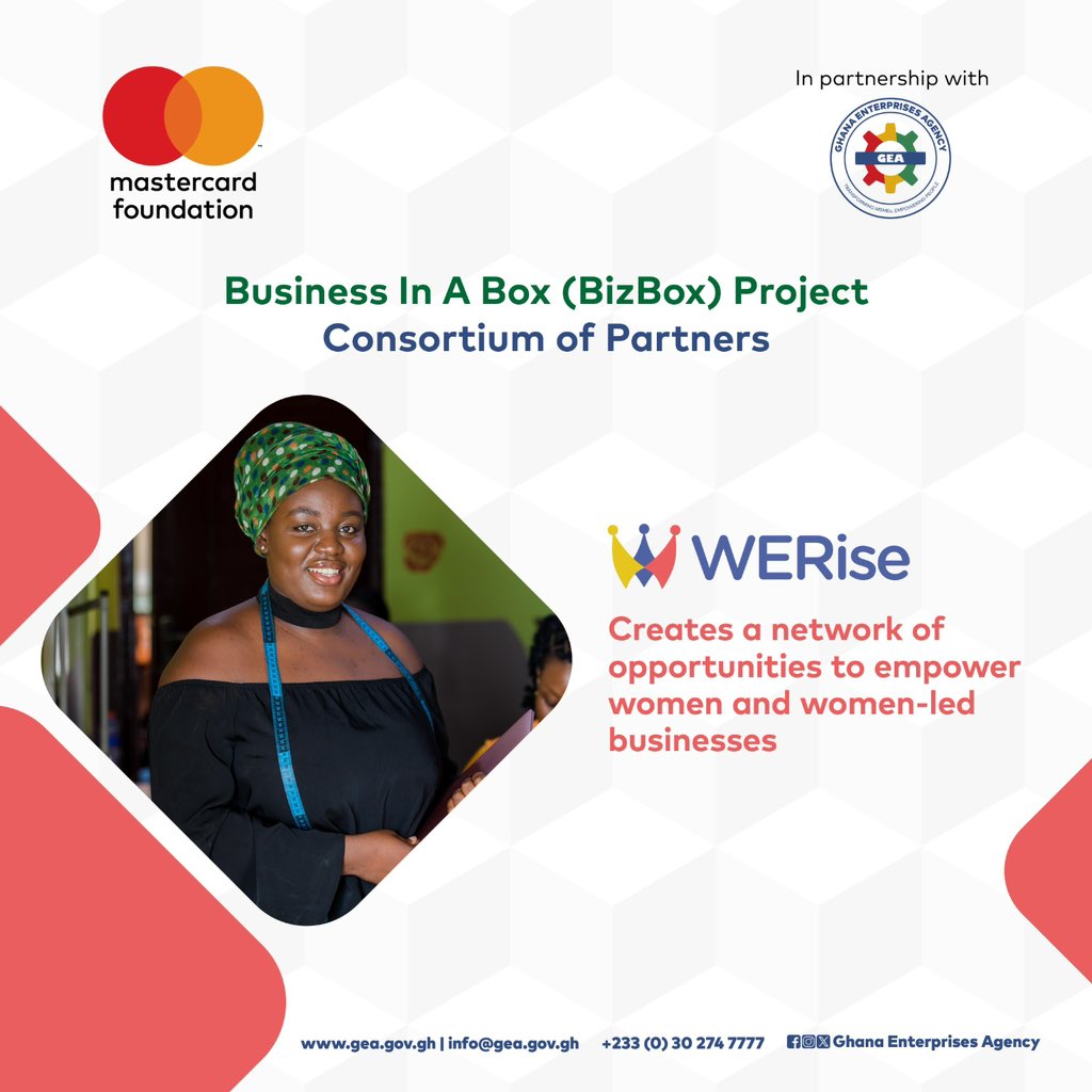 Bizbox Logo Empowering 250 000 Disadvantaged Youth In Ghana Through