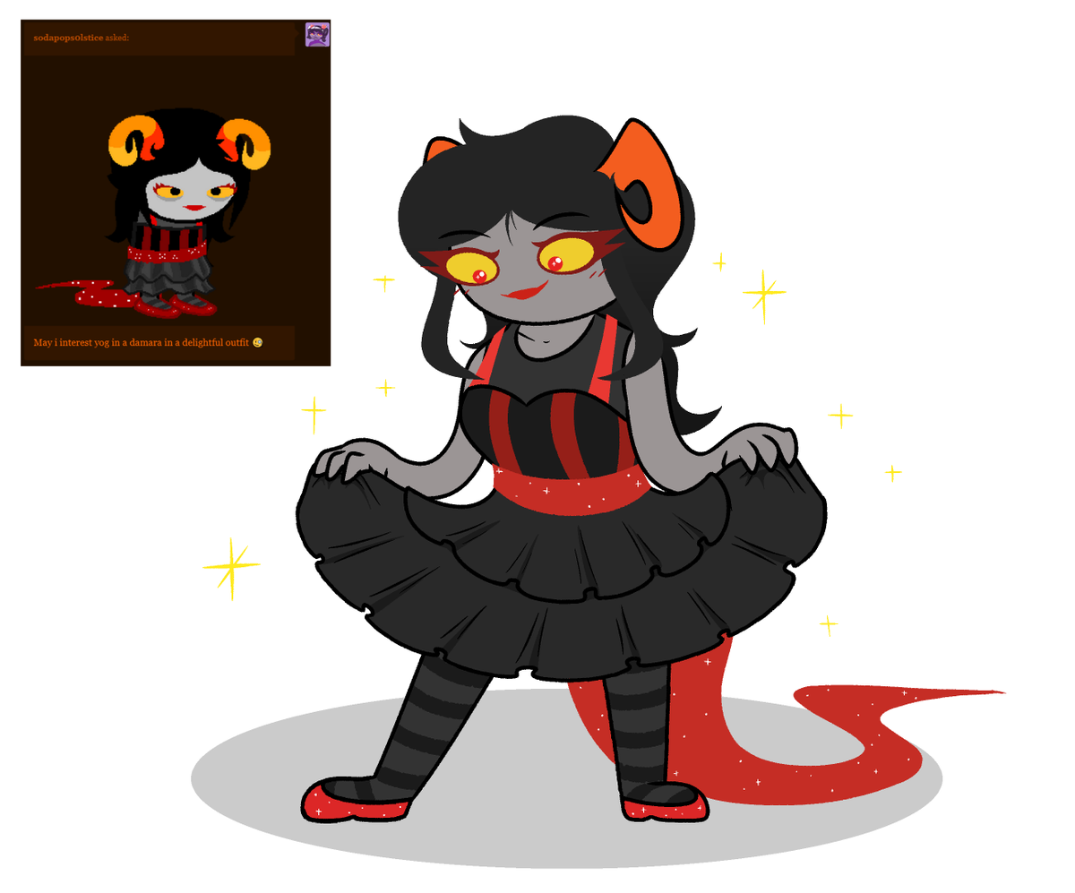 Damara Homestuck Bro X
