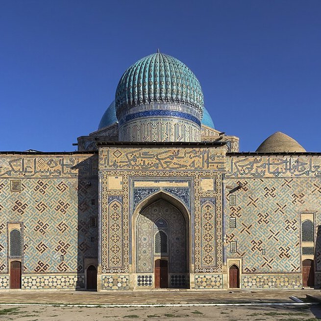 During Europe's Dark Ages, Tamerlane's empire was creating ...