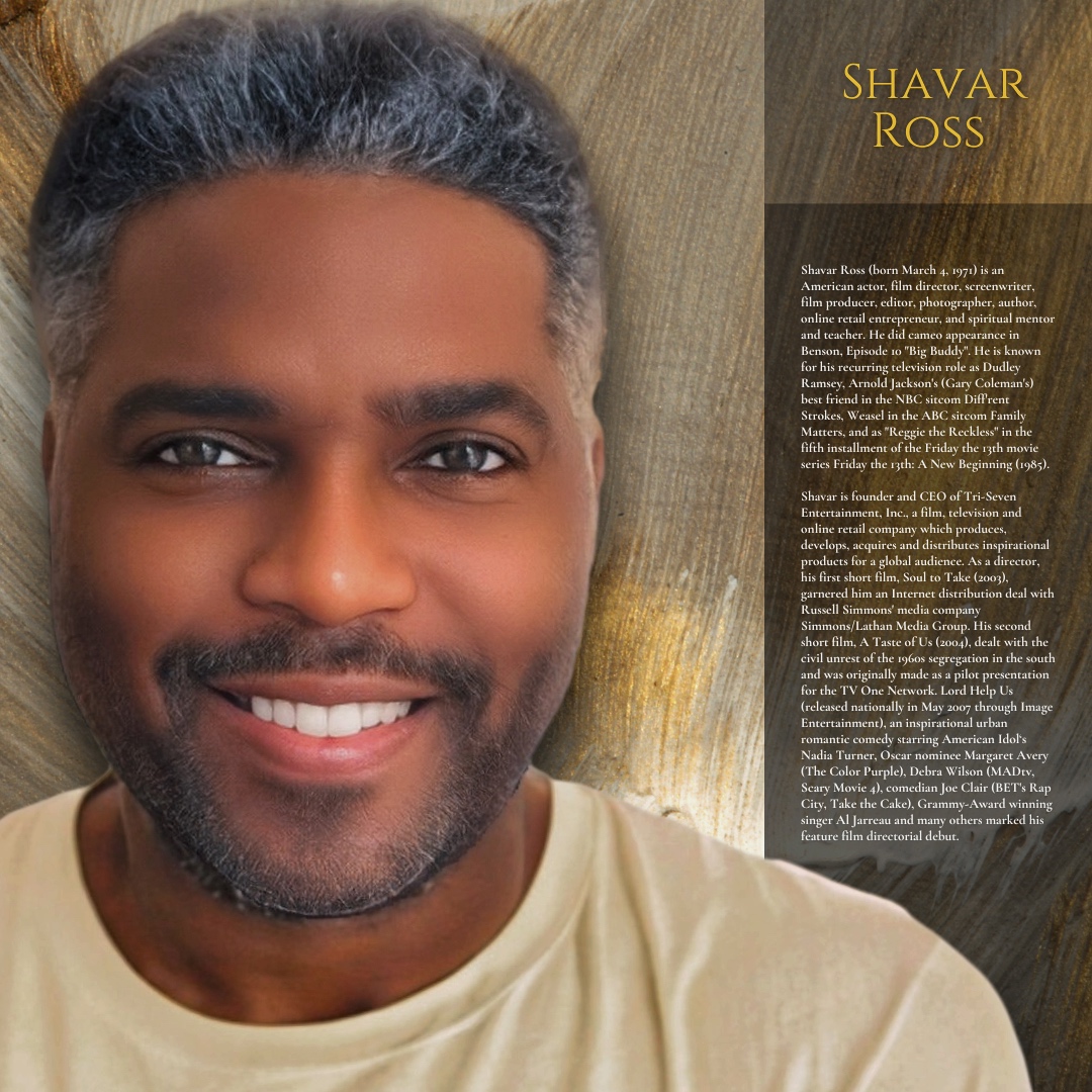 Shavar Ross Shavar Ross: 9 Things You Need To Know About The Actor And