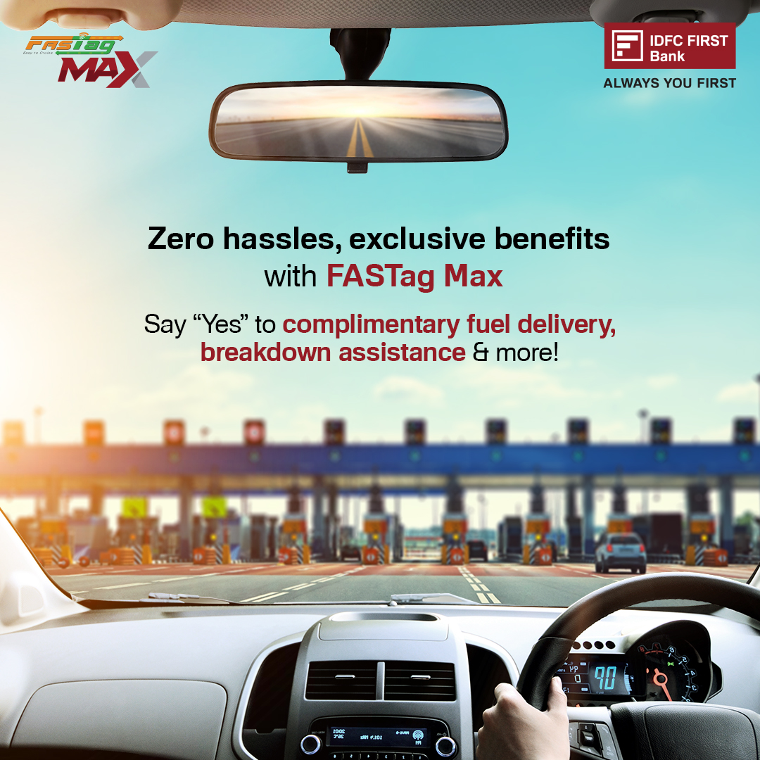 Upgrade to Max benefits with IDFC FIRST Bank | Ram Chowk