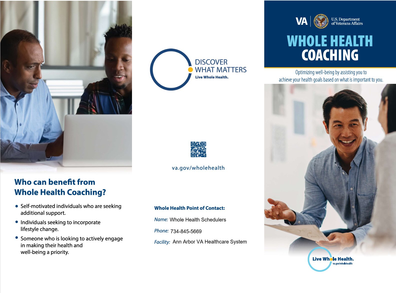 Health Coach Business Brochure VA Ann Arbor On X: "Health Coaching