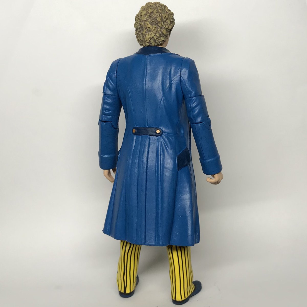 Sixth Doctor Coat