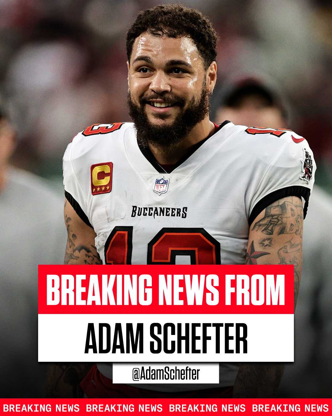 Mike Evans Football Tattoos Buccaneers' Star Mike Evans “would