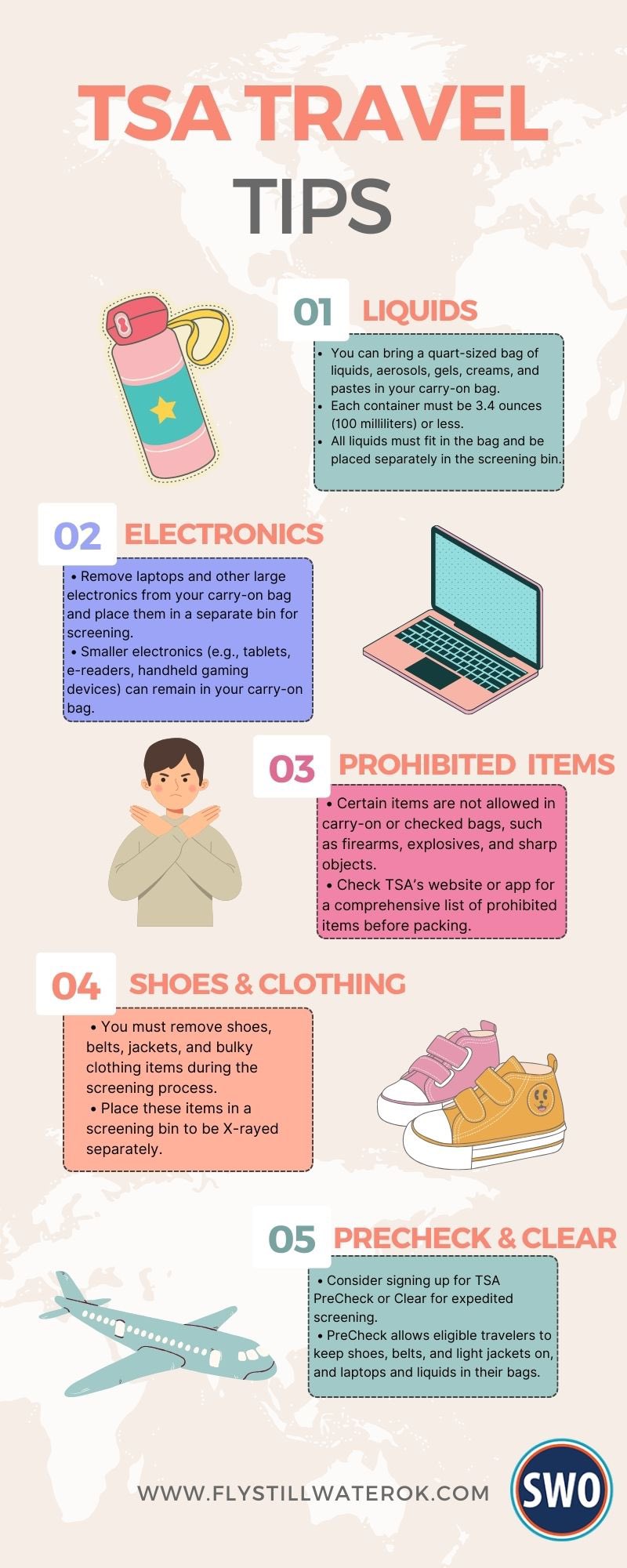 Tsa Infographic TSA Brochure Cog Graphics