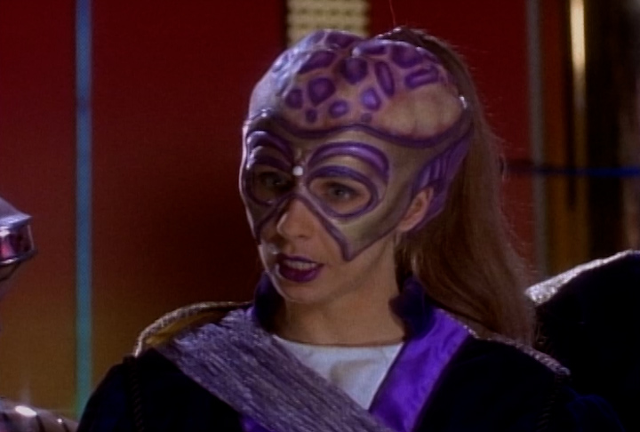 Mighty Morphin Alien Rangers Delphine