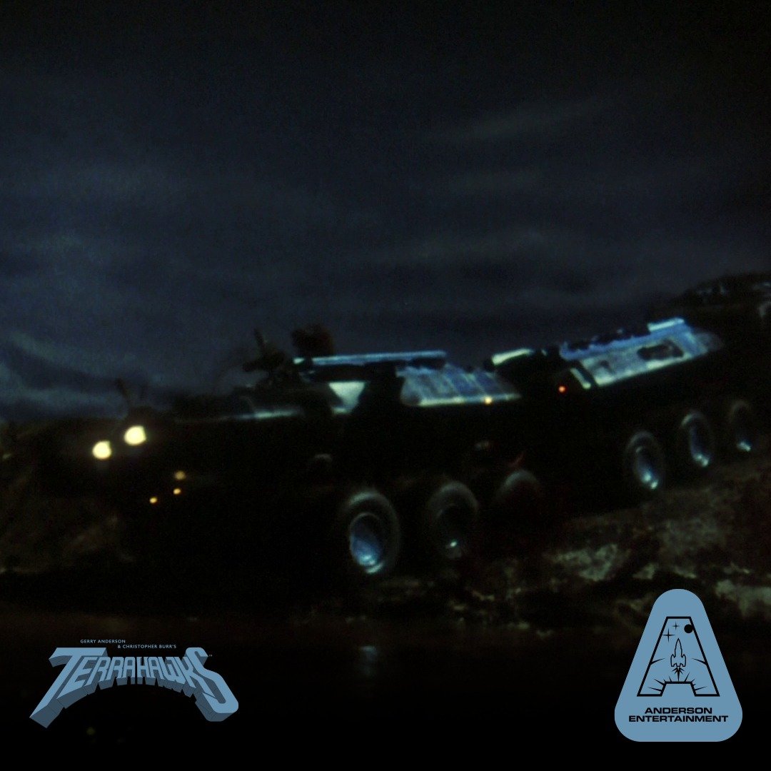 Terrahawks Vehicles VINTAGE RARE 1983 BANDAI TERRAHAWKS SPACE VEHICLES