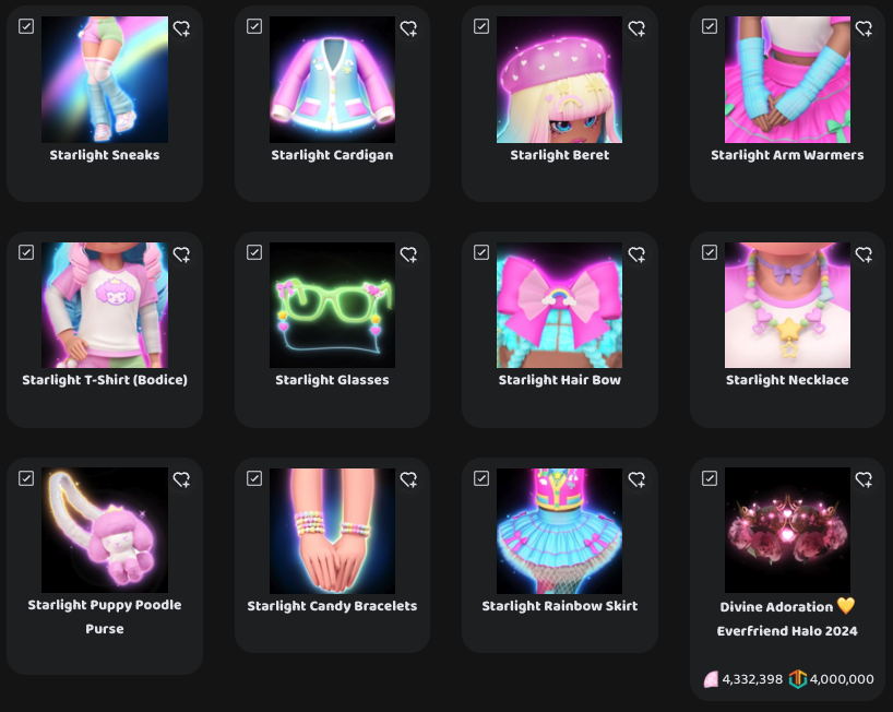 Traderie Royale High Aqlut