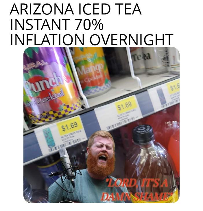 Arizona Green Tea Memes