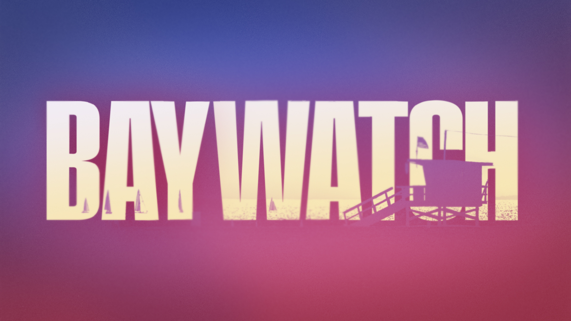 Baywatch Logo Font