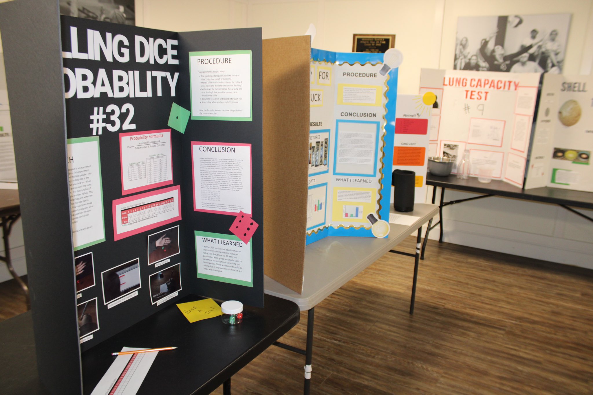 8th Grade Science Fair Conclusion Chartiers Valley Middle School 5585