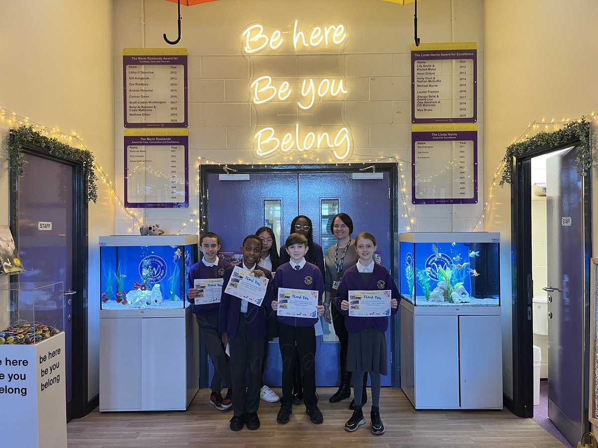 Outstanding Ofsted | Whitefield Primary School