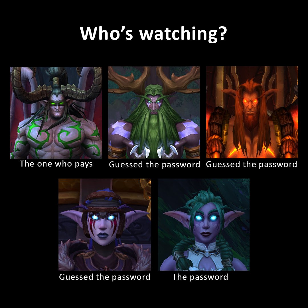 Warcraft Memes/Gifs #2 🤣 - #1197 by Punyelf-draenor - General ...