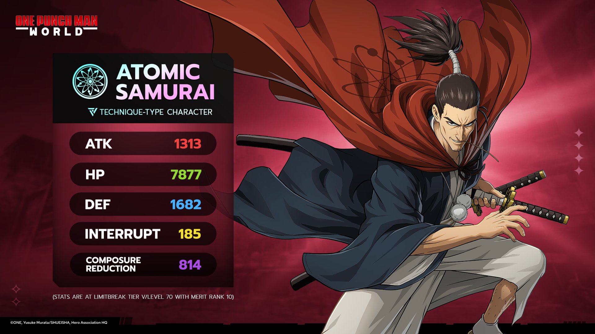 Samurai Atomico One Punch