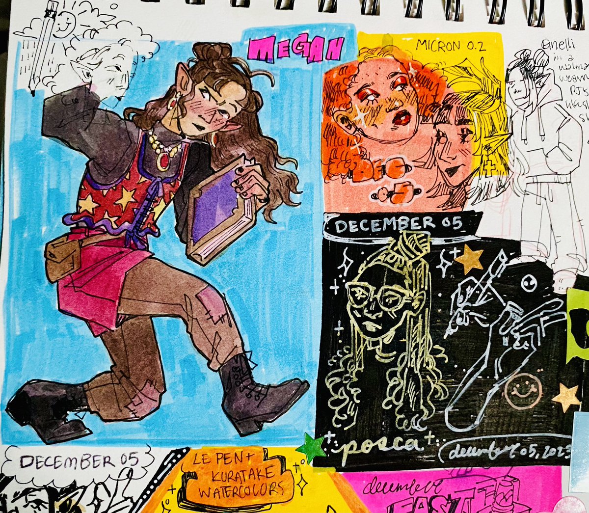 「feel like i've finally figured out a design for mr human boo」🍊 skyeの漫画