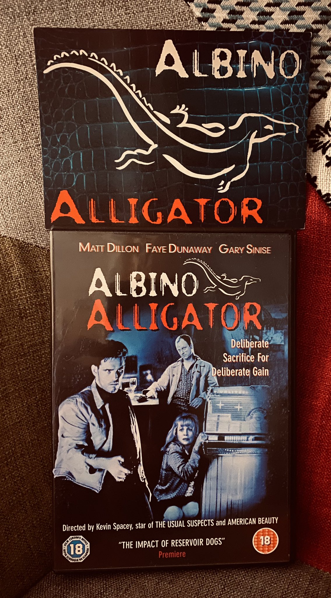 Albino Alligator Movie