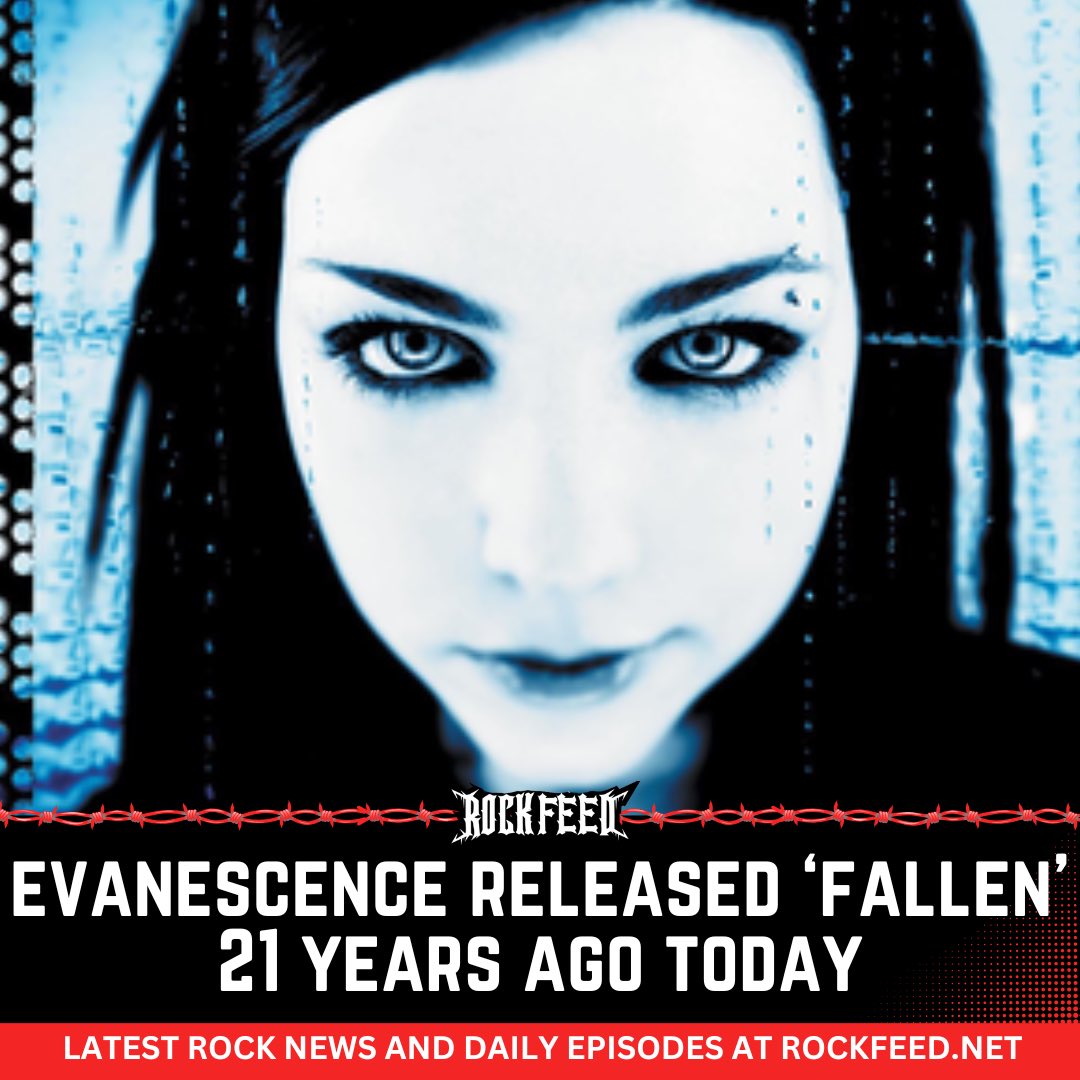 Evanescence Fallen Album Cover My Fallen CD Book Signed By Amy During