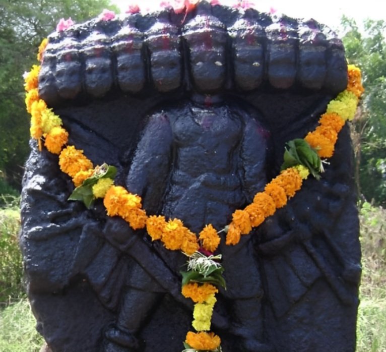 Temples of Ravana in Bharat where Ravana is worshiped Lanka's rakshasa ...