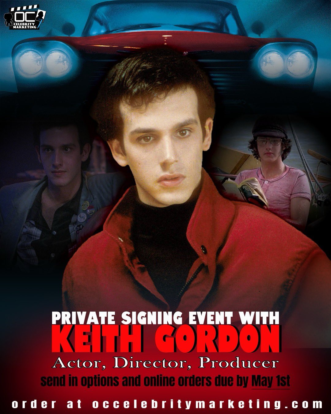 Christine Keith Gordon CHRISTINE Original Lobby Card 1 John Carpenter