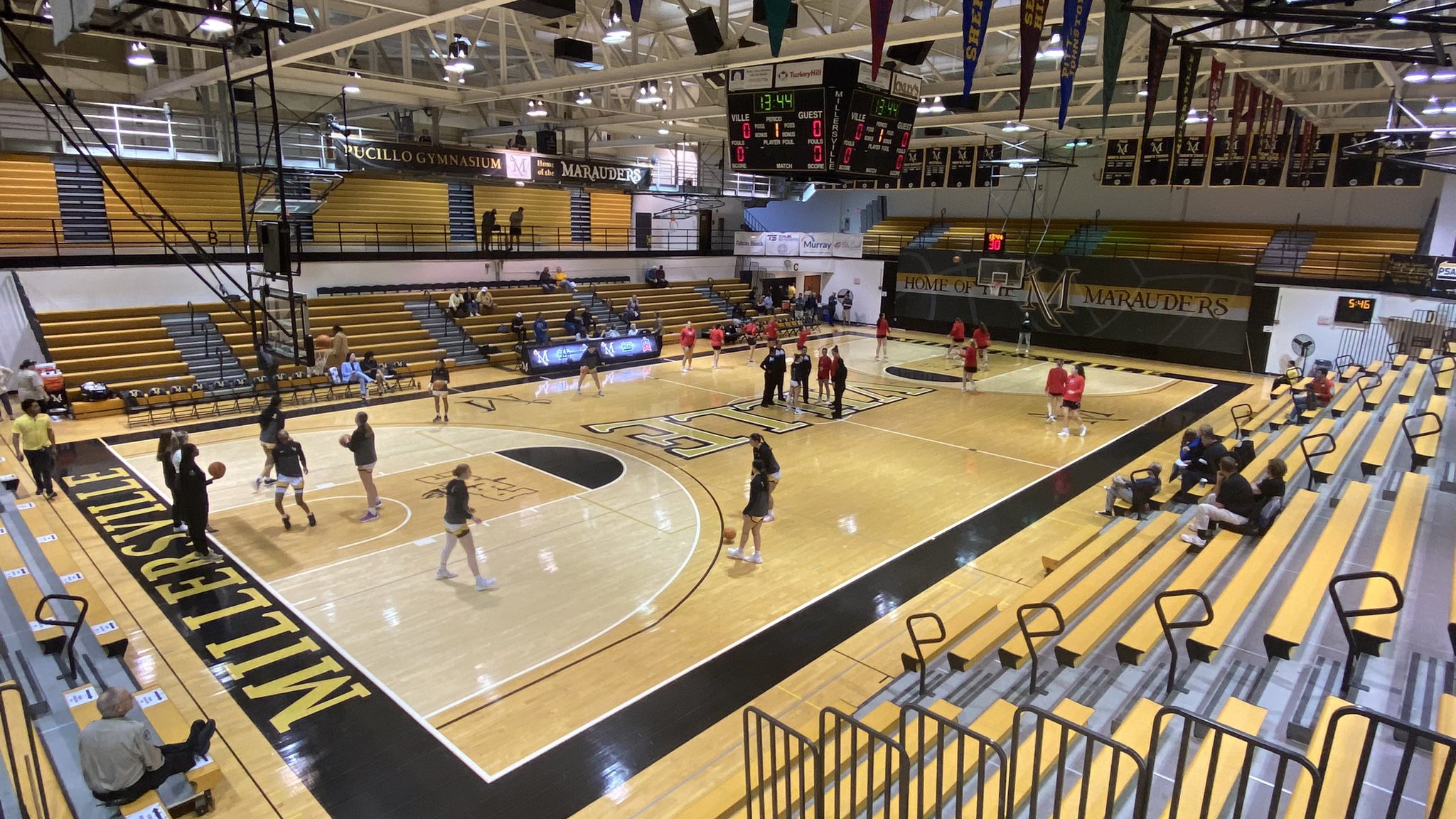 Millersville University Gym Charlie Parker Survives Nightmarish