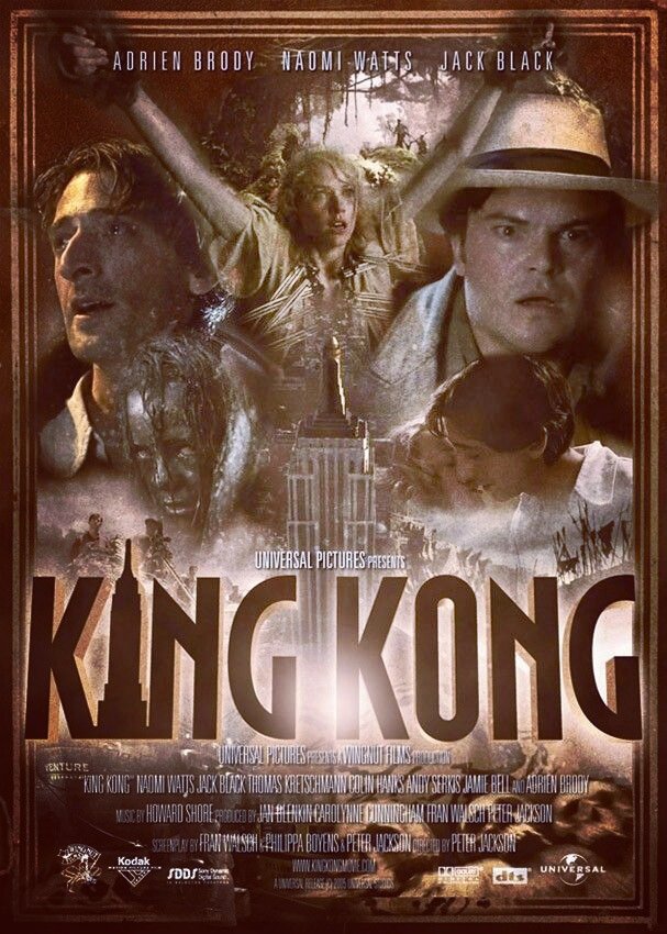 King Kong Movie Poster 2005