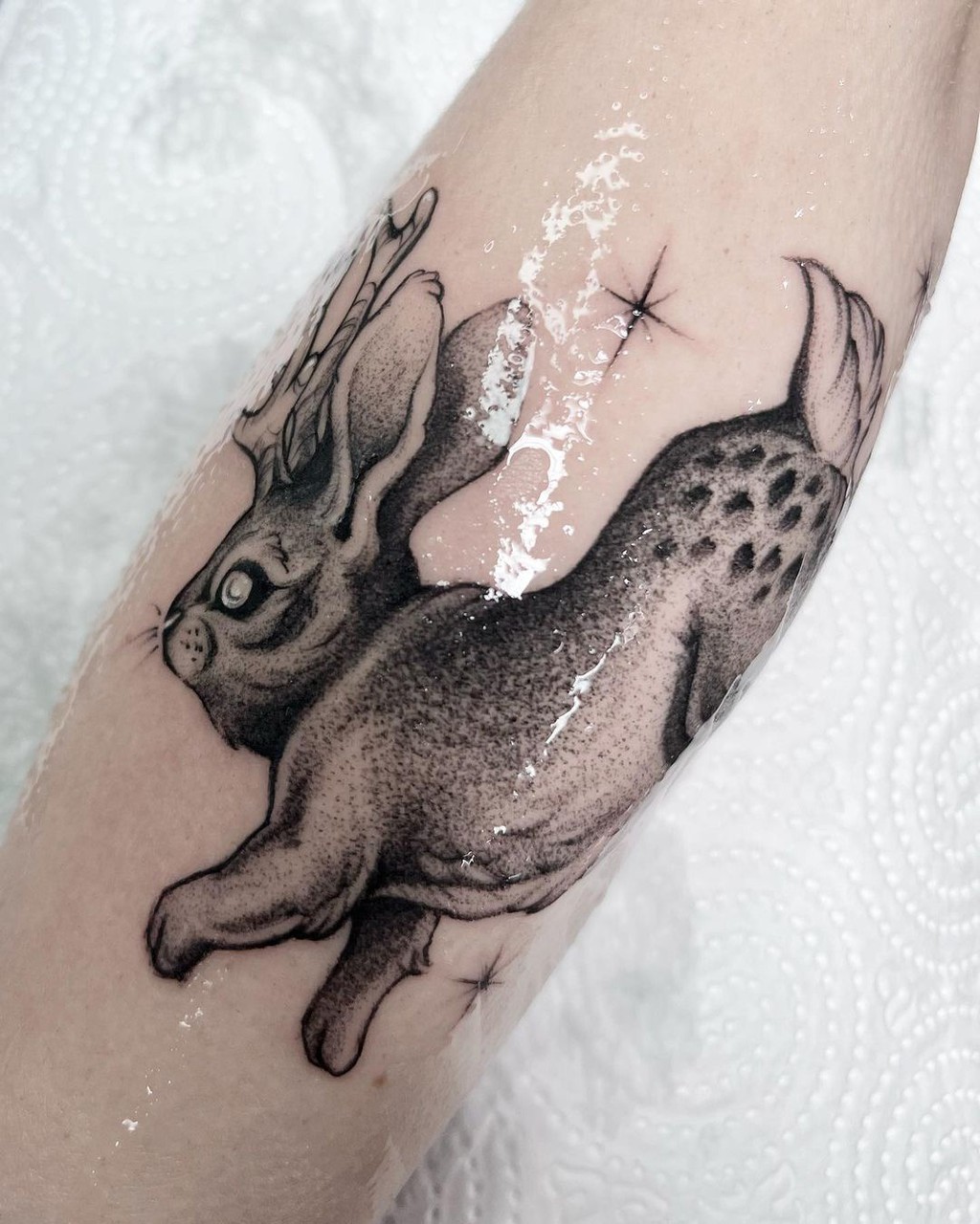 Geometric Hare Tattoos Los Angeles Geometric Artist | Eric Hare Tattoo