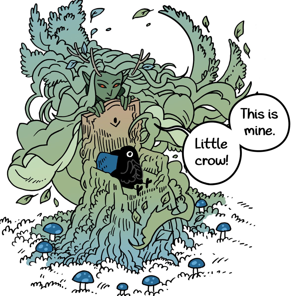 New Crow Time 🍄🍄🍄