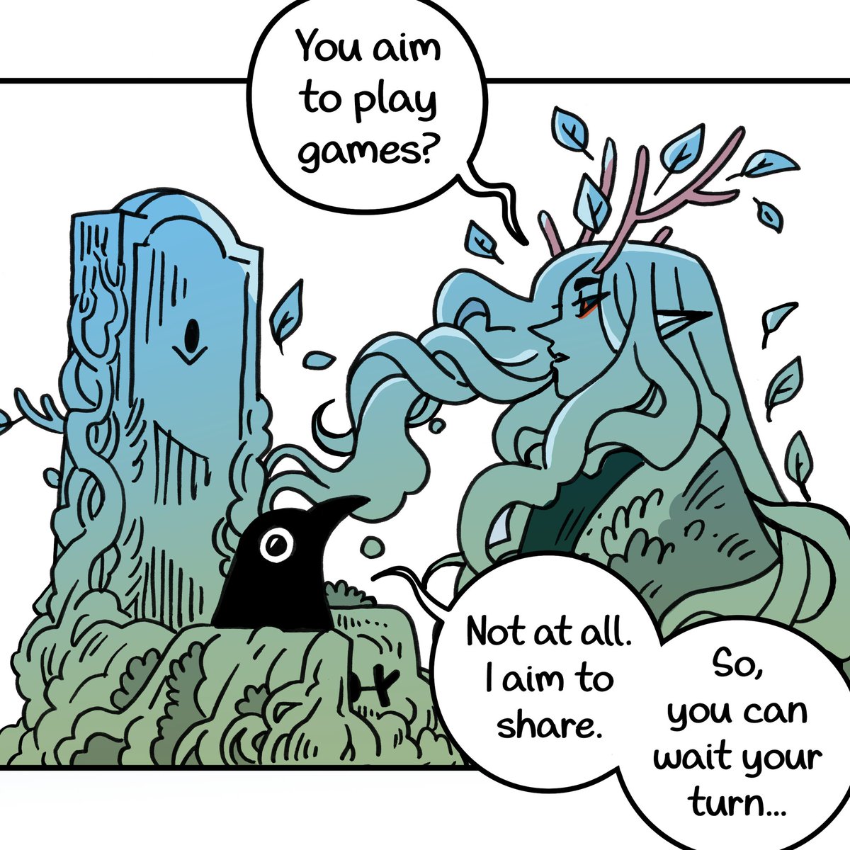 New Crow Time 🍄🍄🍄