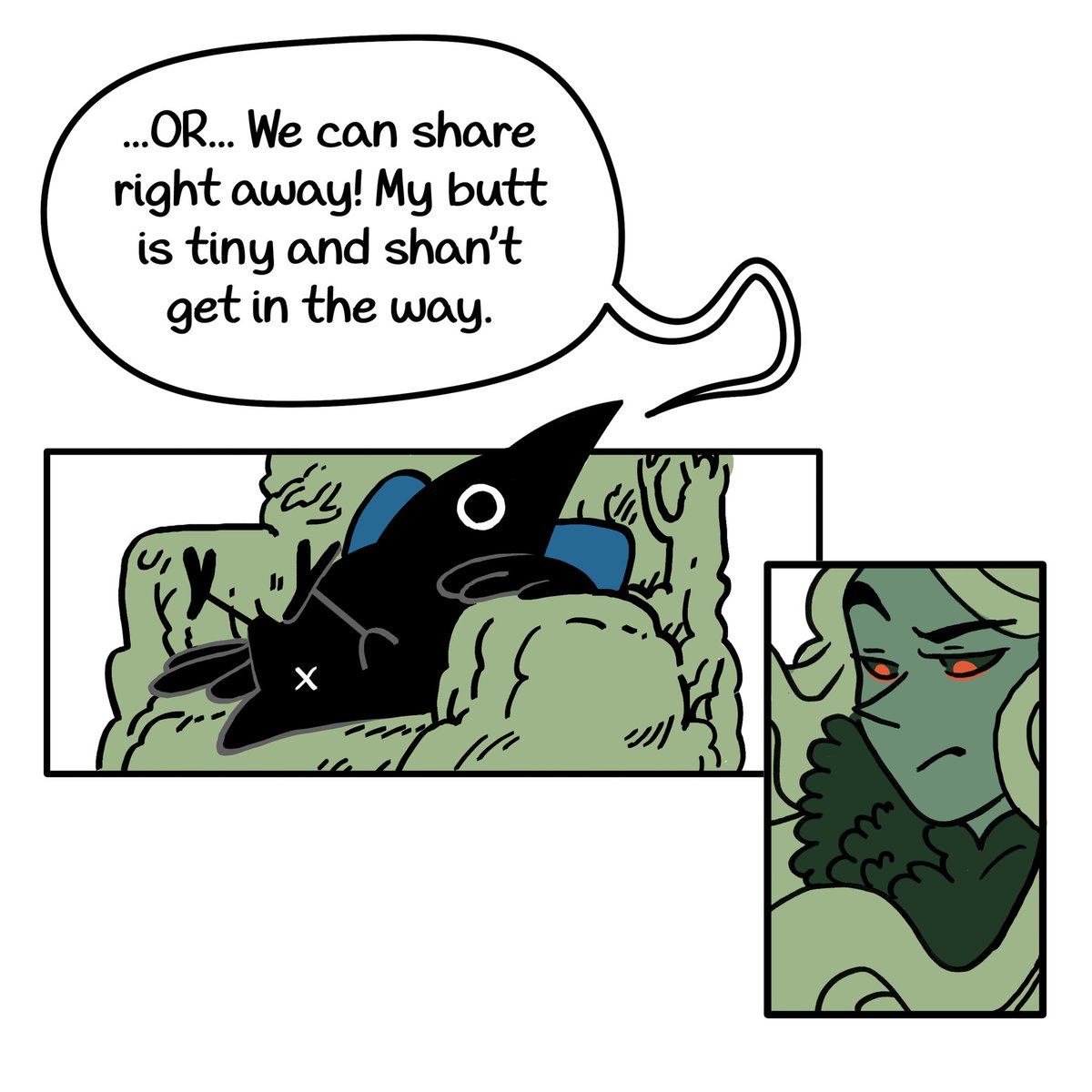 New Crow Time 🍄🍄🍄