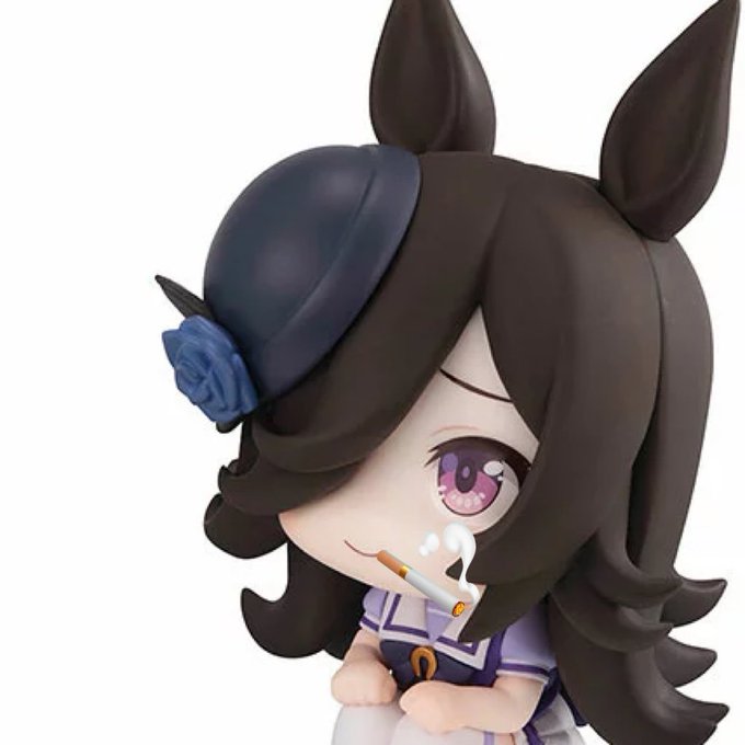 「rice shower (umamusume) blue flower」Fan Art(Latest)