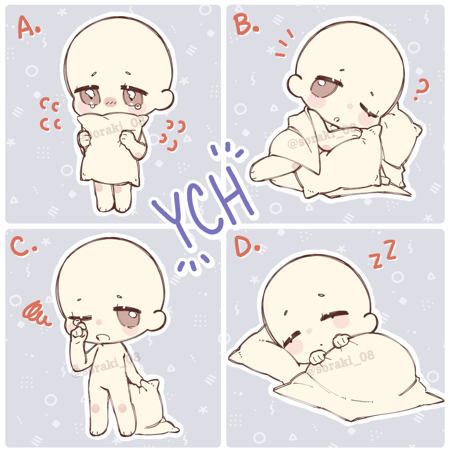 Sleepy Chibi Base