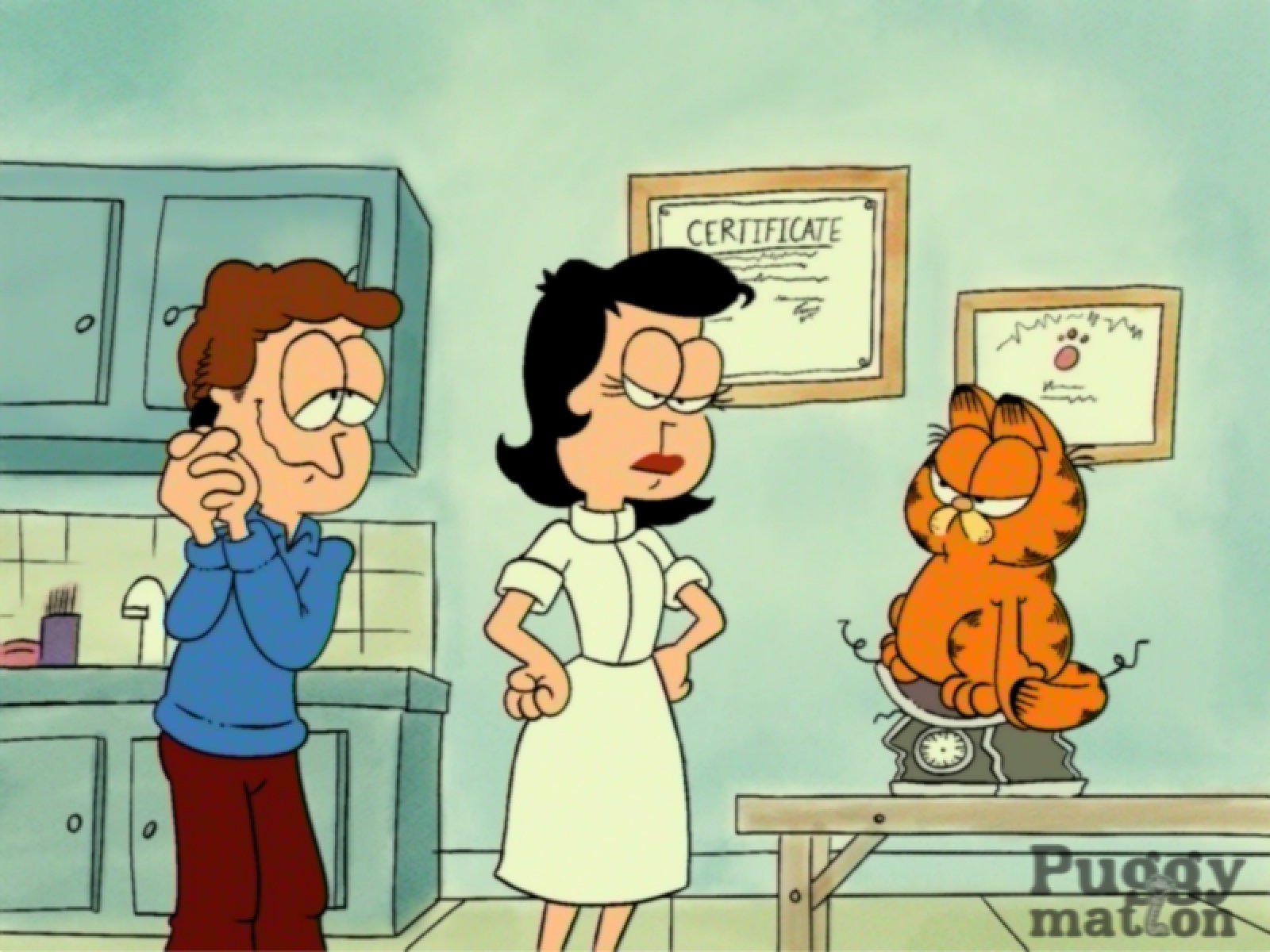 Garfield Liz Garfield: A Tail Of Two Kitties (2006) IMDb